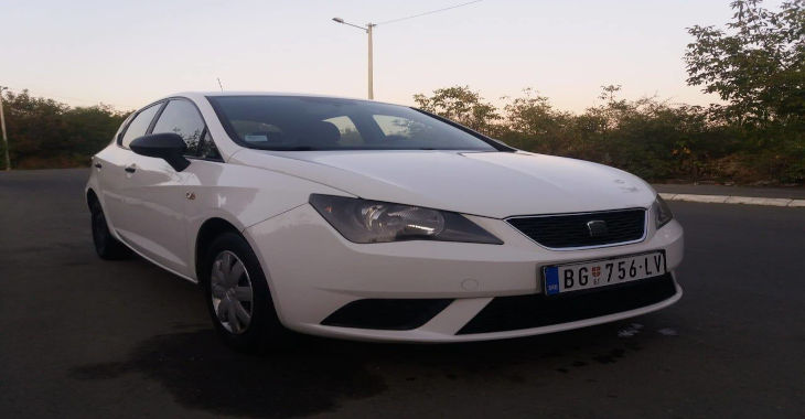 Otkupljeni Polovni Seat Ibiza 1.2 2012. godište iz Beograda