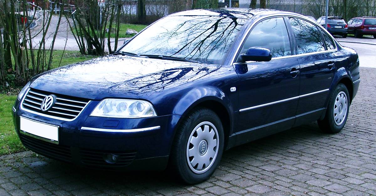 Polovni Volkswagen Passat B5.5 2001. iz Beograda